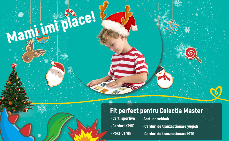 Album colectionare carti Pokemon, contine pana la 400 de carti cu 50 de ...