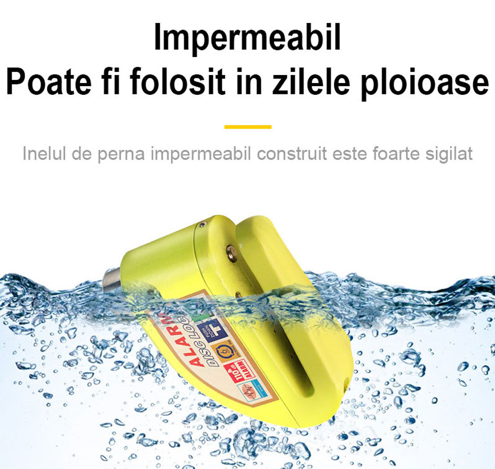 Antifurt, Vaxiuja, Aplicabil la diverse modele, cu alarma 110dB ...