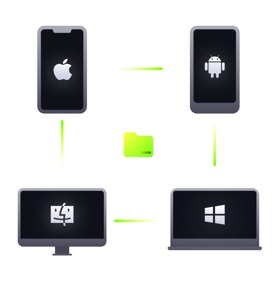 Airclap - Send any file to any device