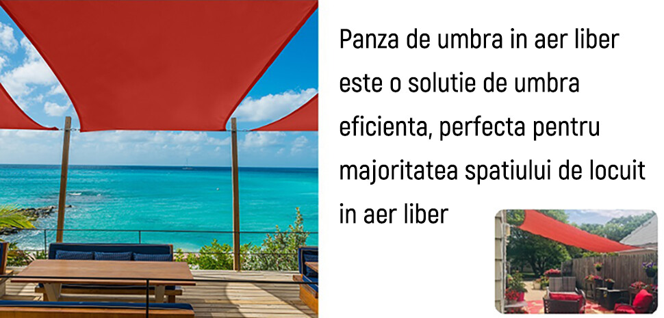 Copertina soare vara, Vaxiuja, Patrata, Rezistenta la apa si la praf ...