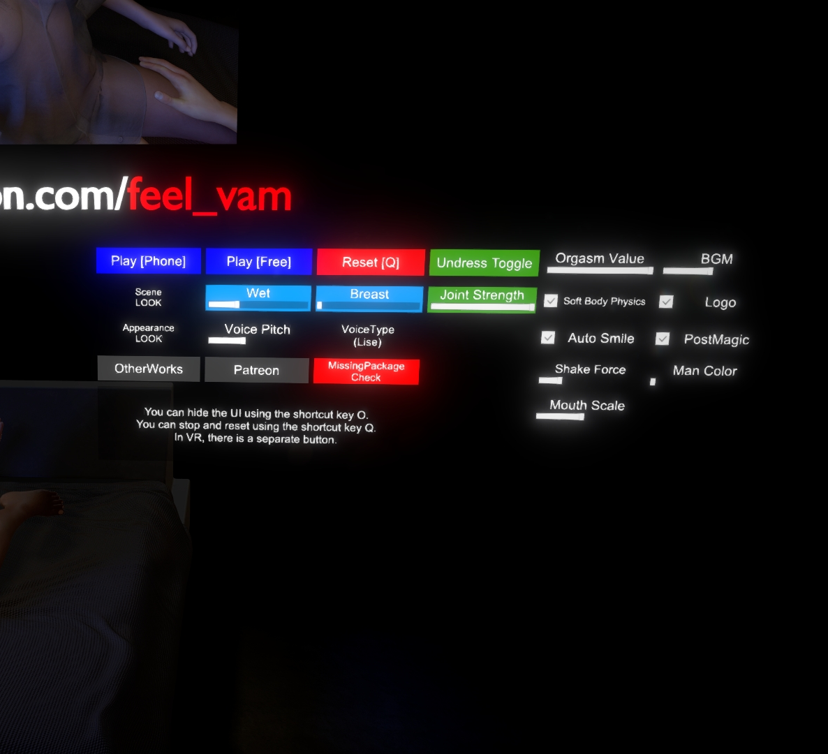 SexDancePackage - VAMMATE