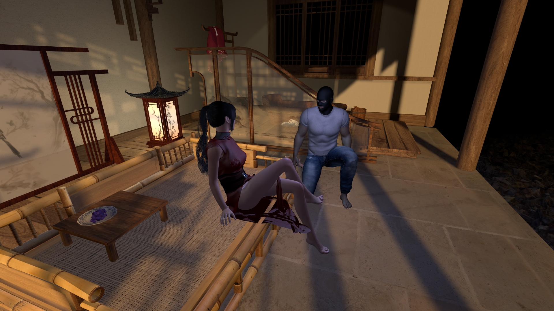 asian night - VAMMATE