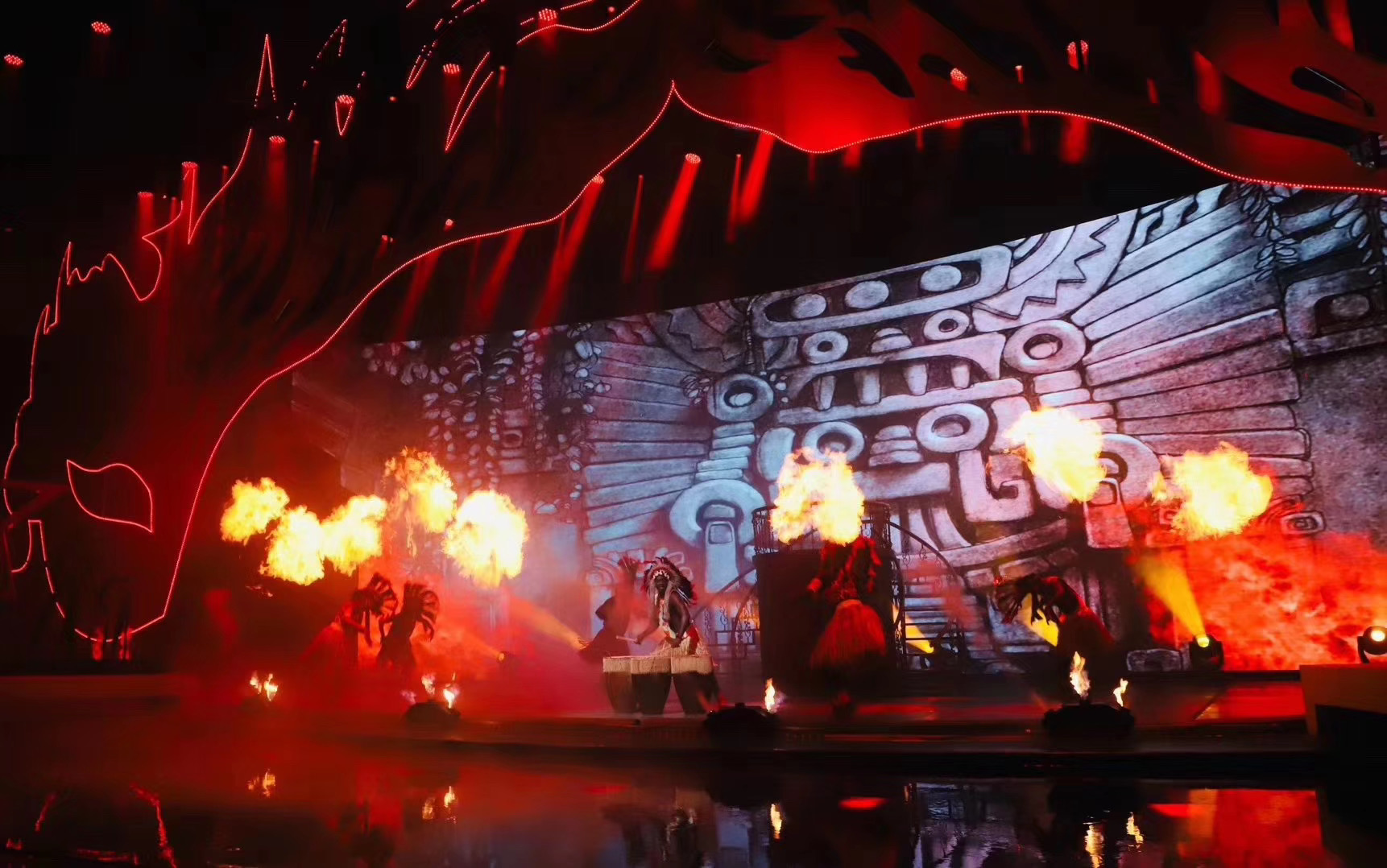 上海某海洋公园 - 剧院剧场 - 韵鹏灯光 YPL LIGHTING